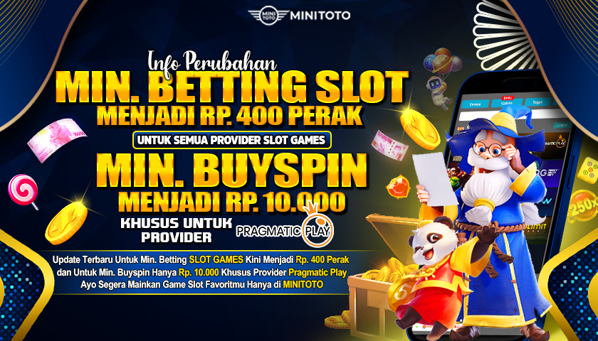 MINITOTO: Situs Toto Togel 4D & Slot Online Paling Gacor Terpercaya